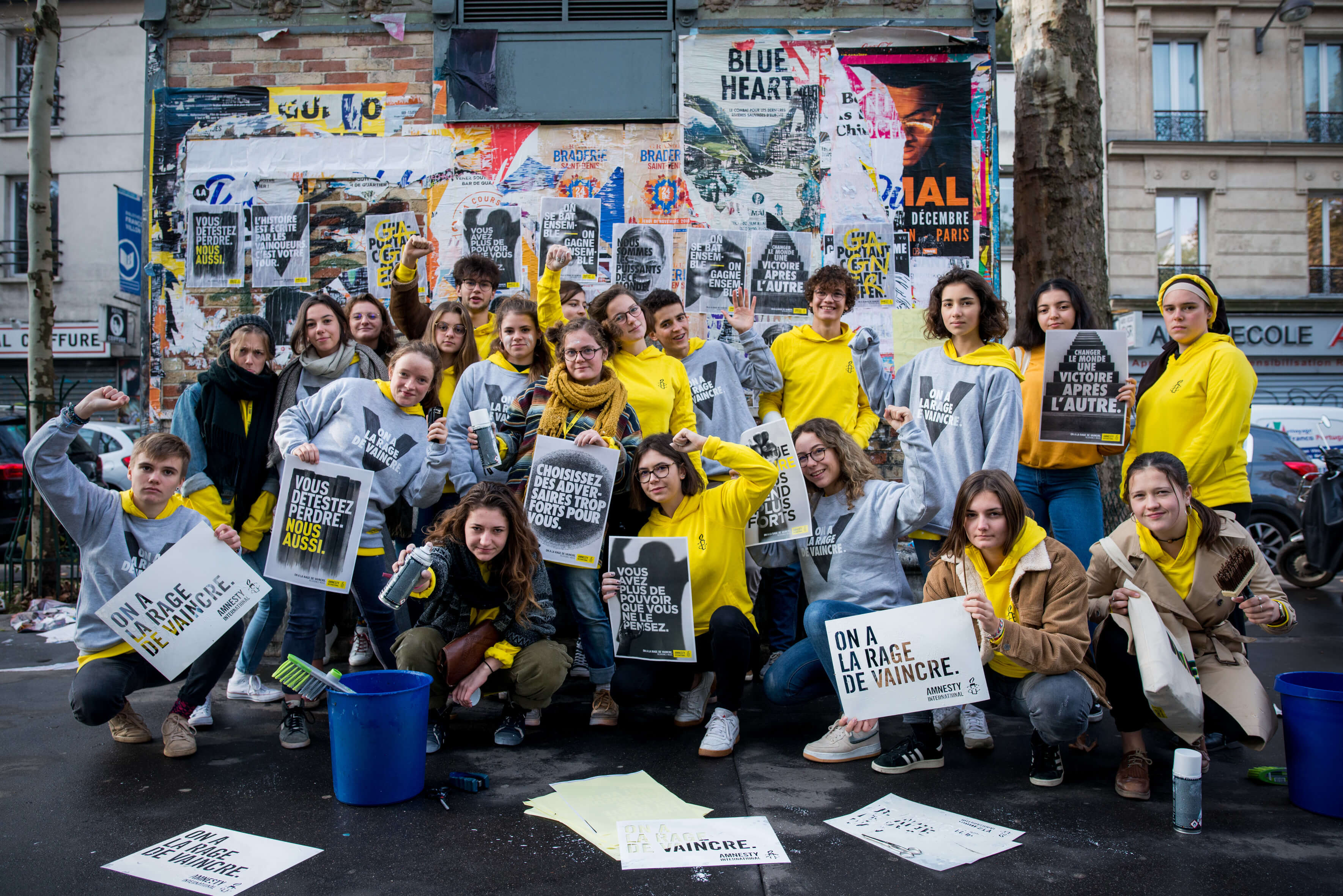 Jeunes activistes | Amnesty International Luxembourg