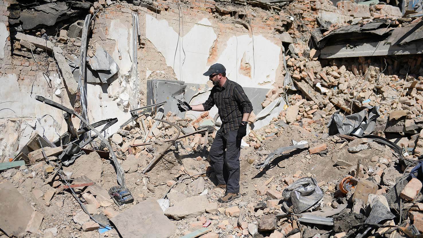 Ukraine Crimes De Guerre Commis Dans Loblast De Kiev Nouvelle