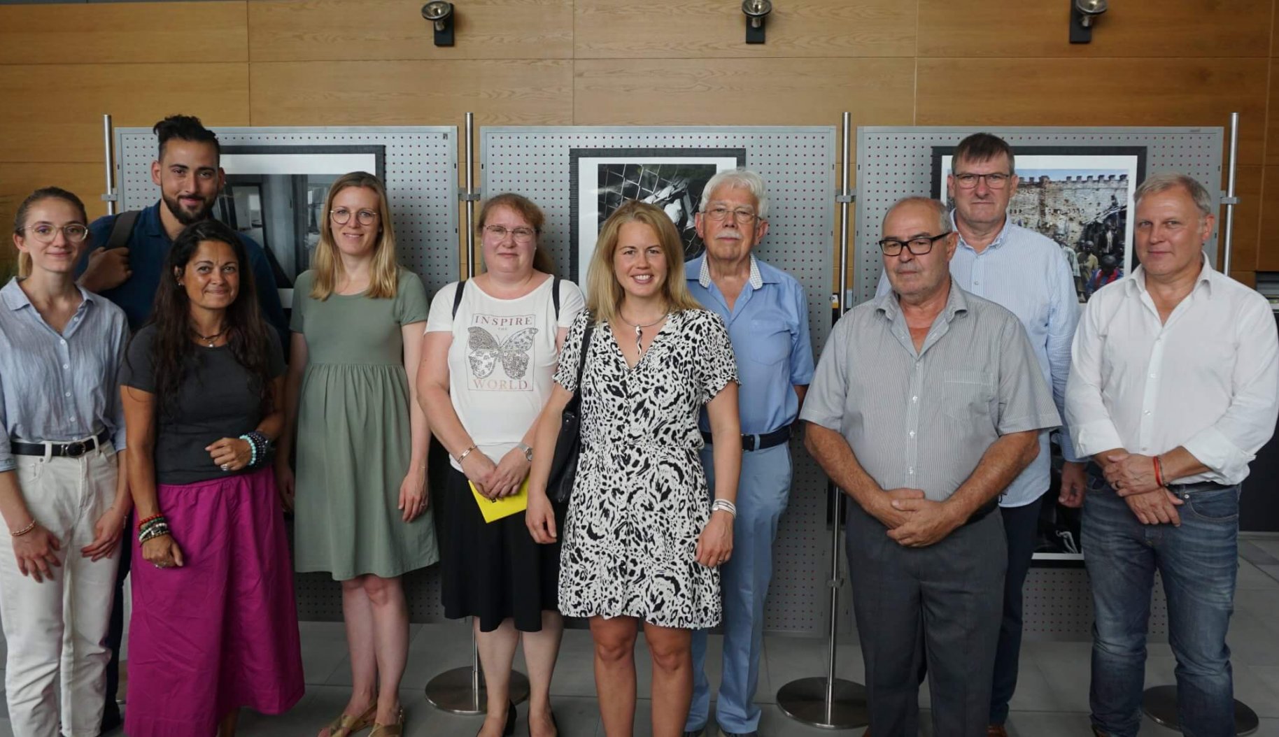 Exposition photo à Roeser | Amnesty International Luxembourg