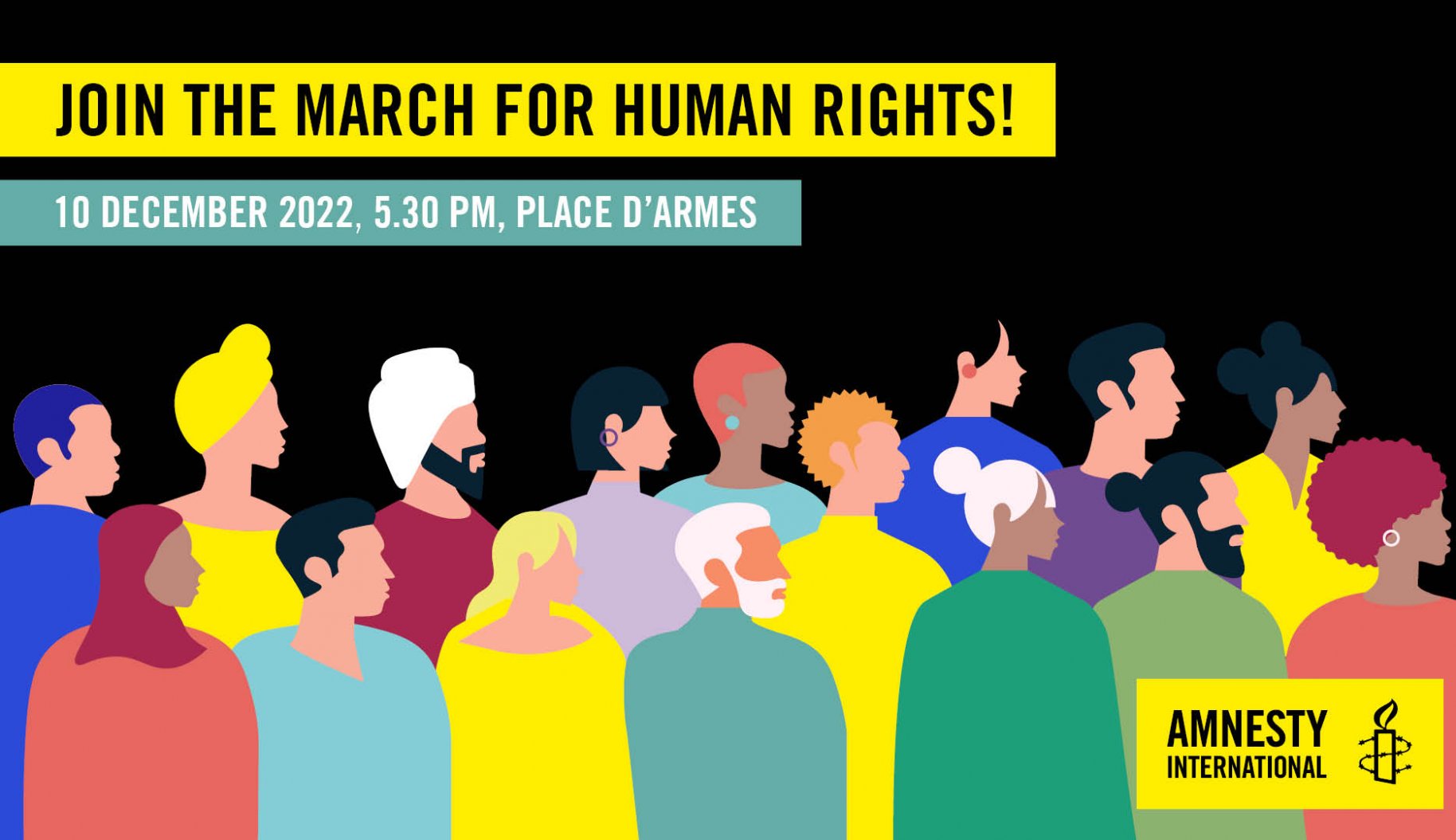 10/12 : Marche des droits humains