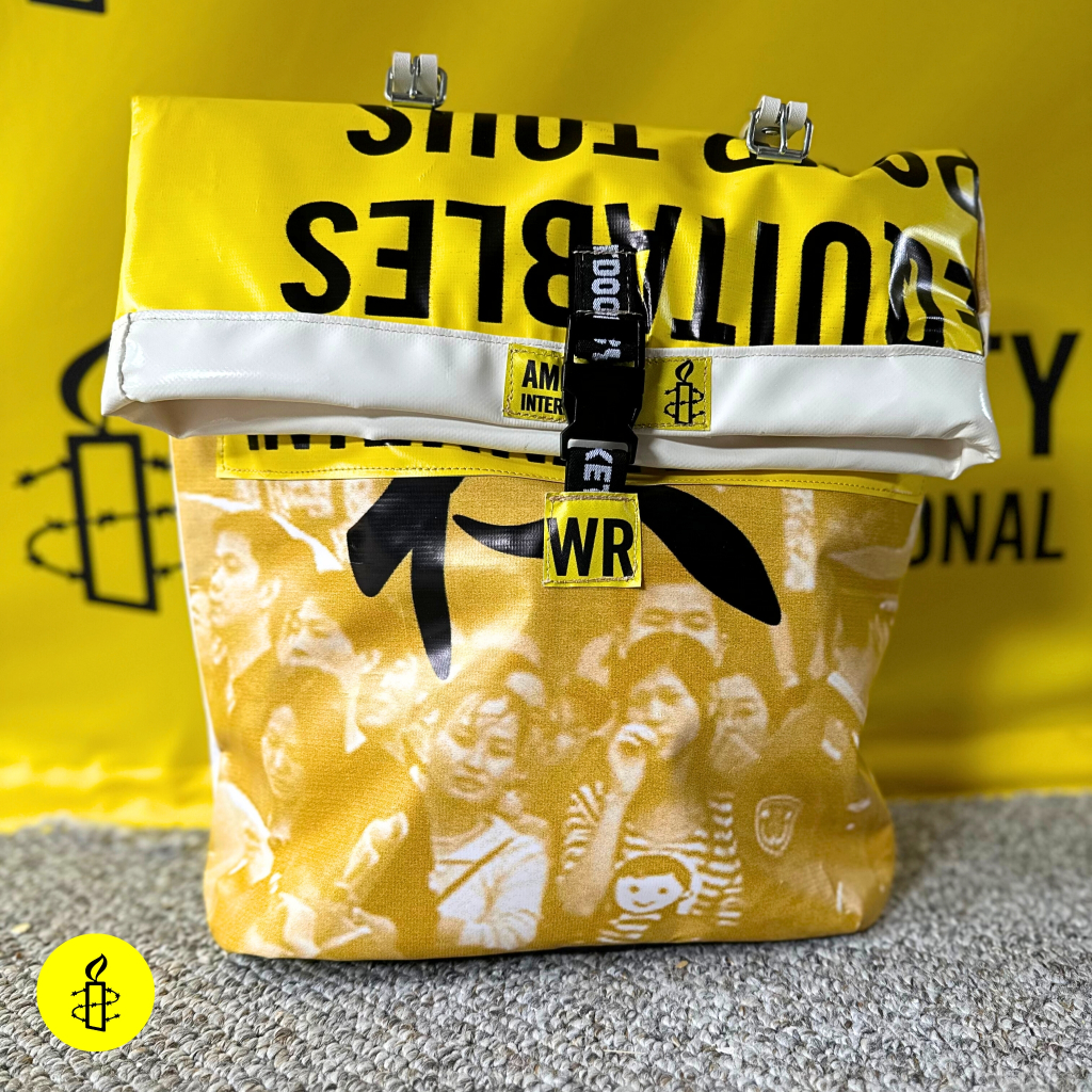 Sacoche à vélo - Modèle unique et recyclé | Write for Rights | Amnesty ...
